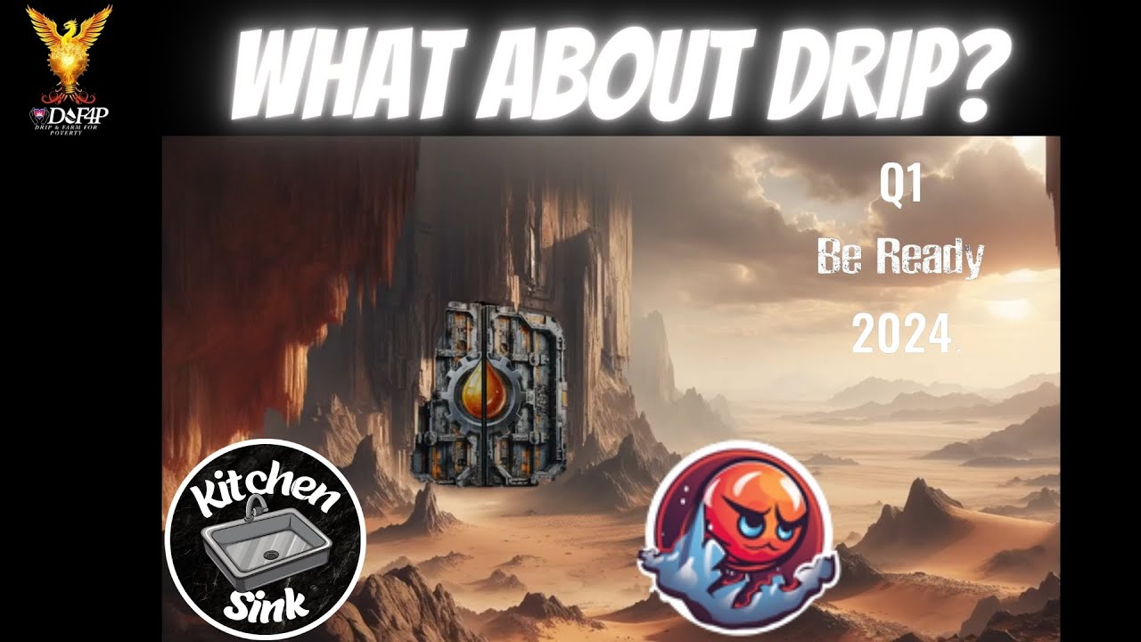 Drip Network How to Wrap Drip and Burn AI NFT for your WDrip - YouTube