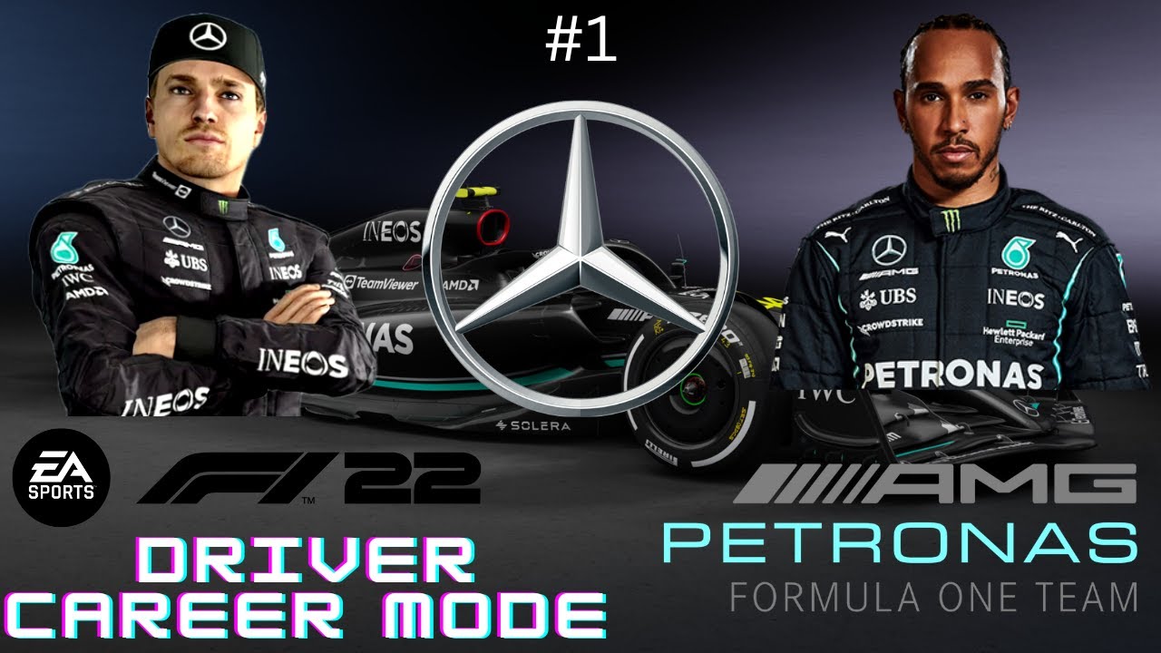 F1 22 - DRIVER CAREER MODE #1 - YouTube