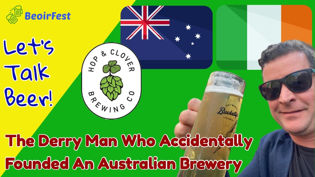 A Live Beer Talk With Hop & Clover of Mudgee, New South Wales. - YouTube
