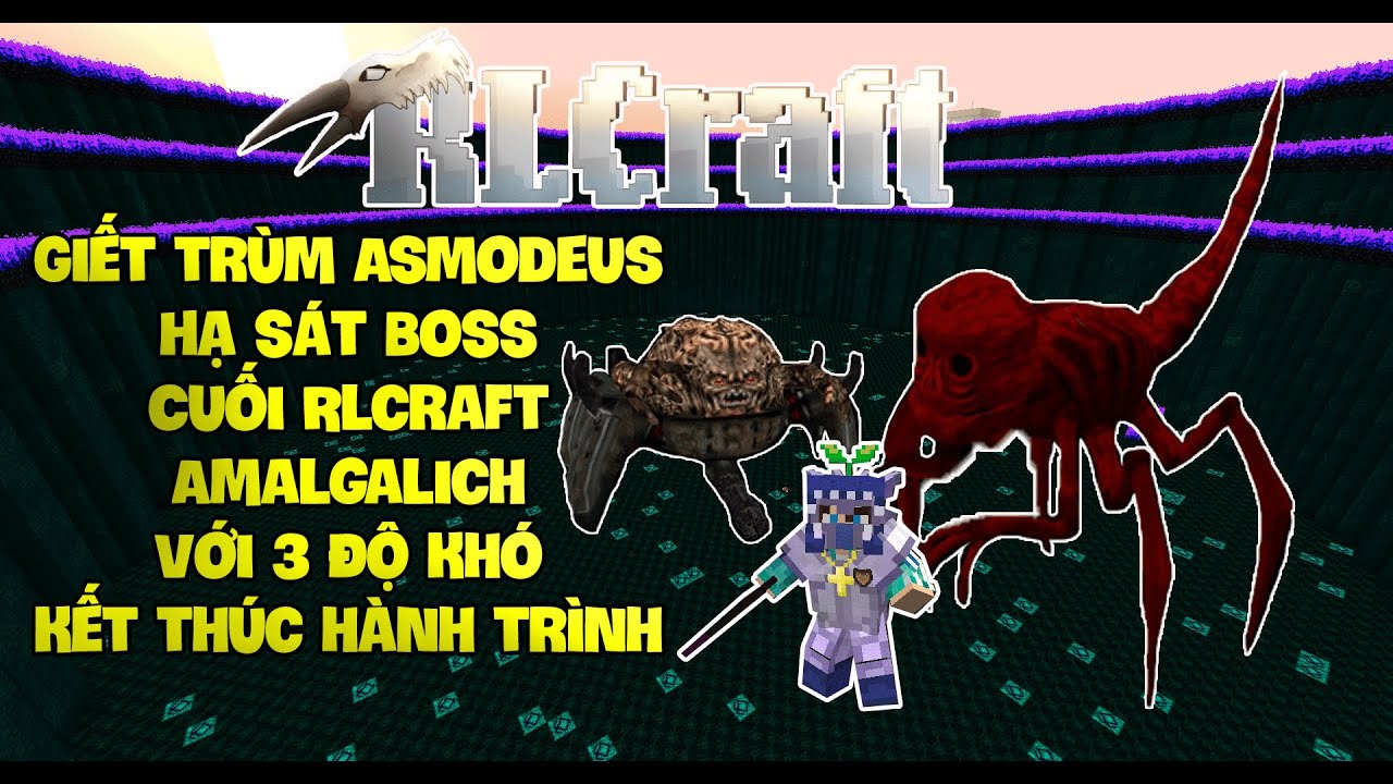 RLCraft Tập Cuối : Hạ Gục Asmodeus, Tiêu Diệt Boss Cuối RLCraft ...