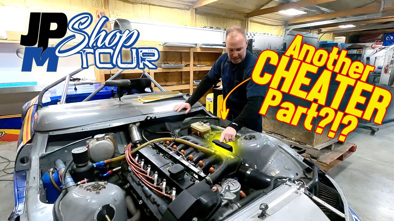 SHOP TOUR - Another Cheater Part? Thanks for the Tip to Tune the BMW ...