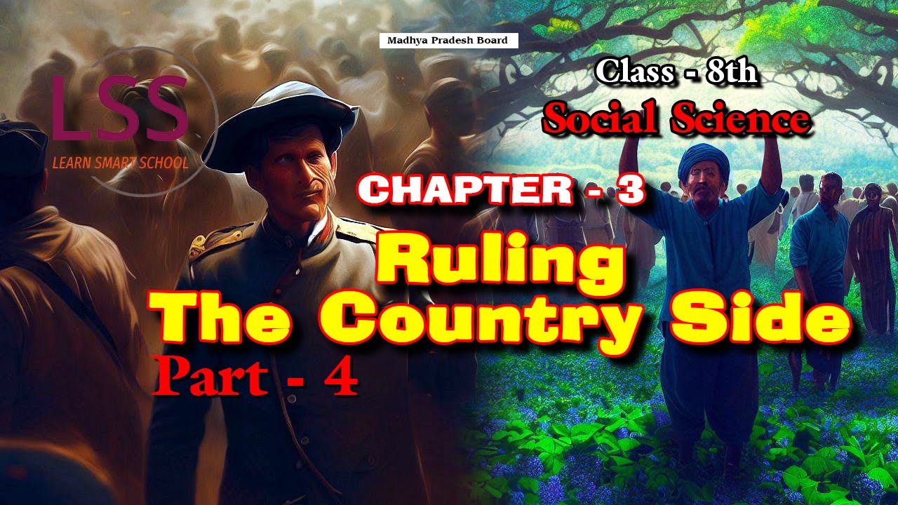 Class 8 Social Science | chapter 03 Ruling The Country Side | Exploring ...