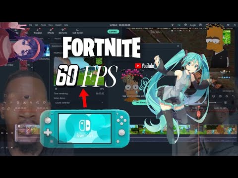 Fortnite Nintendo Switch 60FPS - YouTube