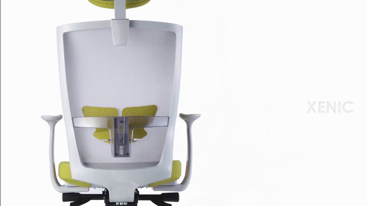Artmatrix - Xenic Chair Close-Up - YouTube