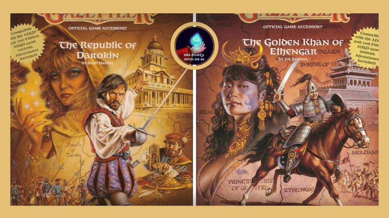 Dungeons & Dragons: The Republic of Darokin & The golden Khan of ...