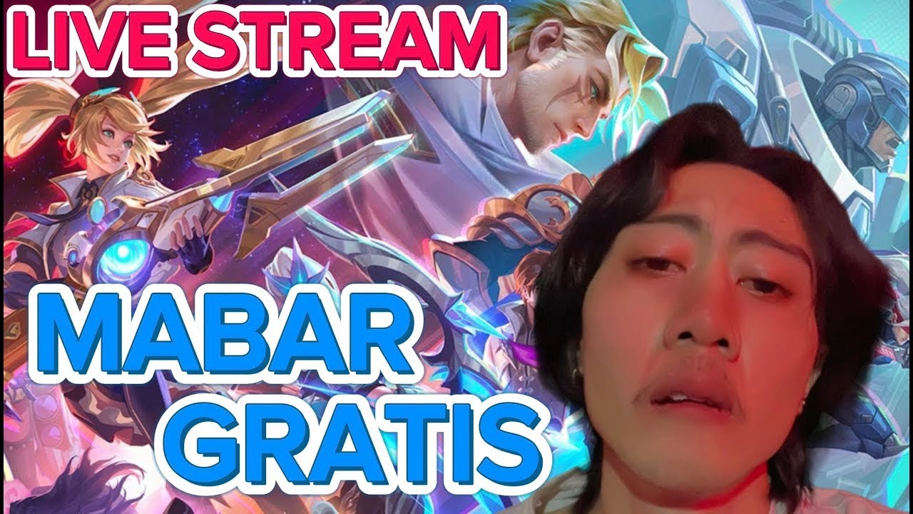 MABAR GRATIS MOBILE LEGENDS | PUSH RANK MLBB - YouTube
