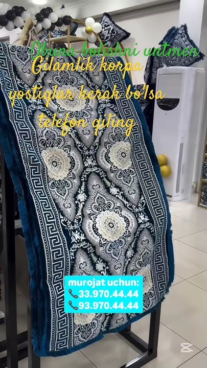 #Gilamlik Korpa yostiqla kerak bo'lsa shu nomerga murojat qiling +998939704444sifatlik optim # ...