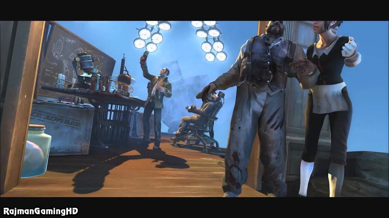 Dishonored 'Good Ending (Low Chaos)' [1080p] TRUE-HD QUALITY - YouTube