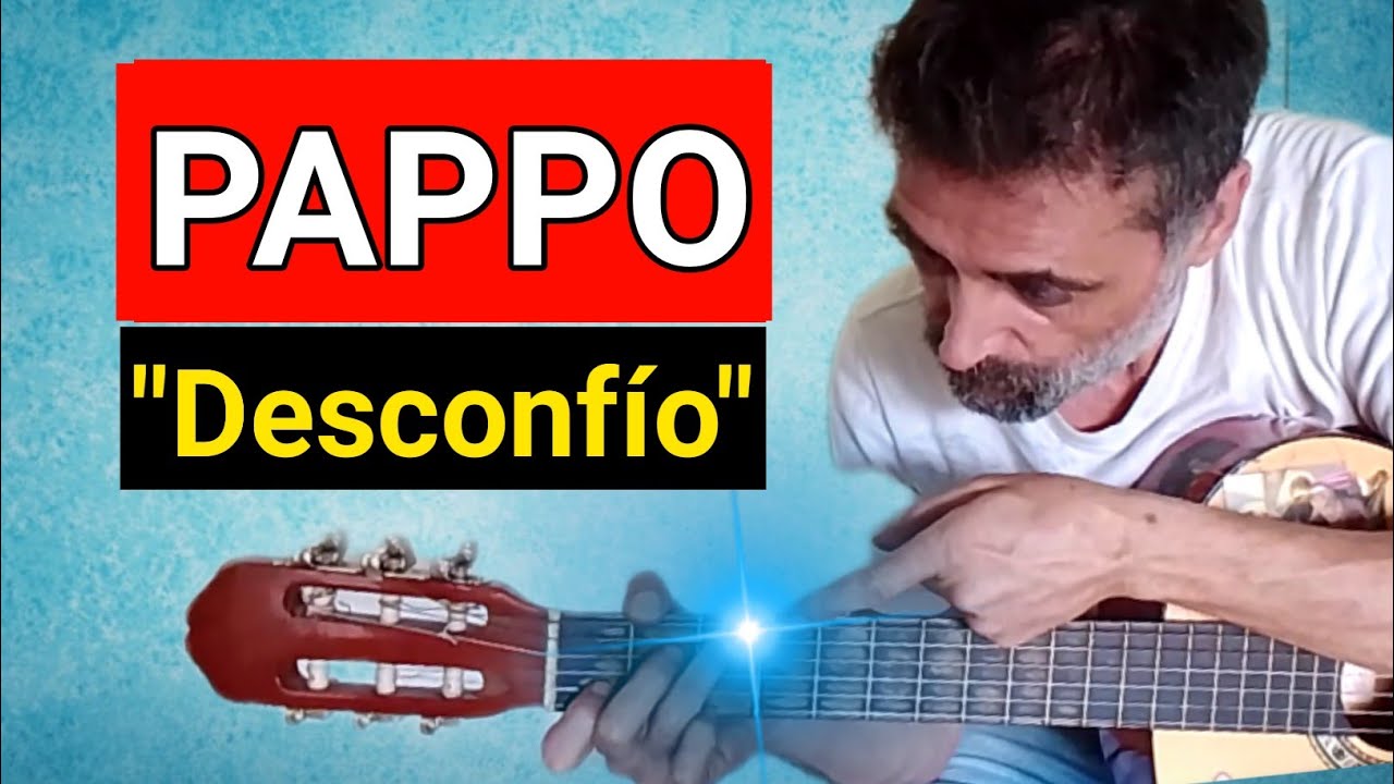 🦎Cómo tocar Desconfío Pappo's Blues Tutorial Acordes - YouTube