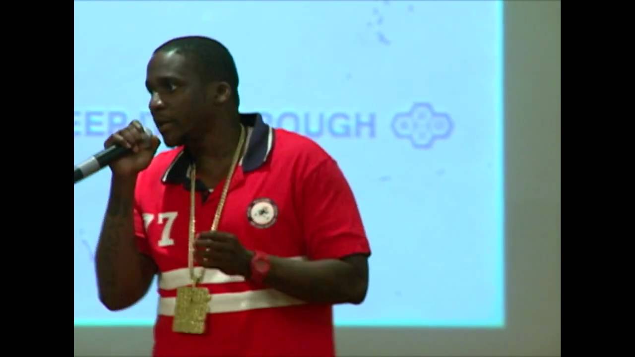 VCU InSight Rapper Malice Visits VCU Video - YouTube