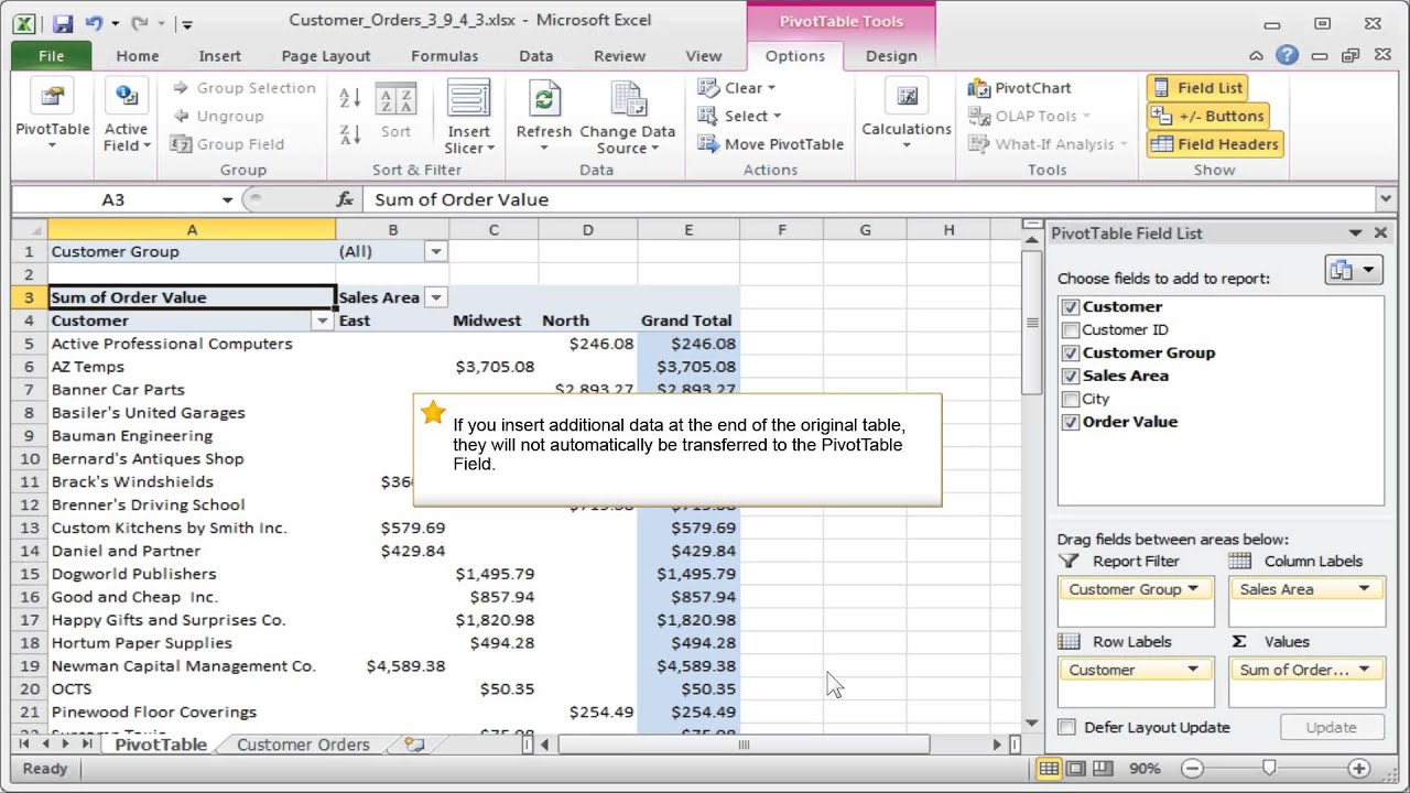 Excel Refreshing Pivot Tables YouTube excel-refreshing-pivot-tables-youtube