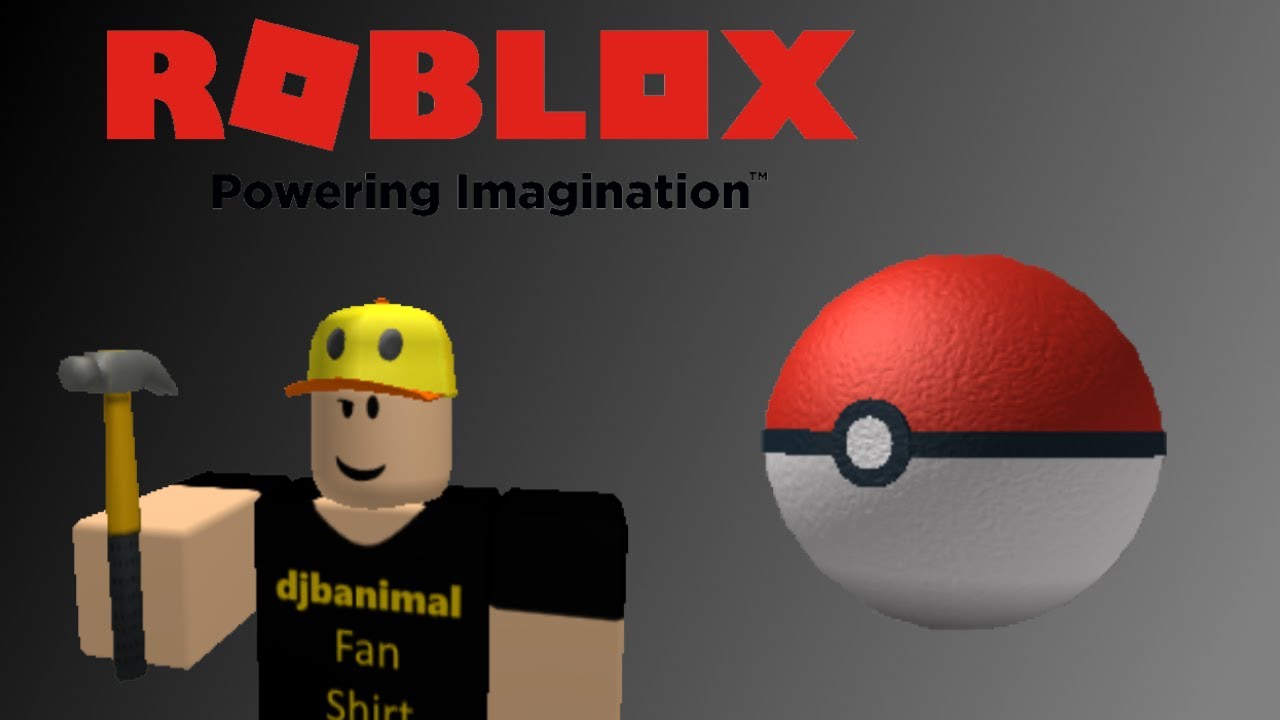 ROBLOX Build Challenge- Pokemon Pokeball - YouTube