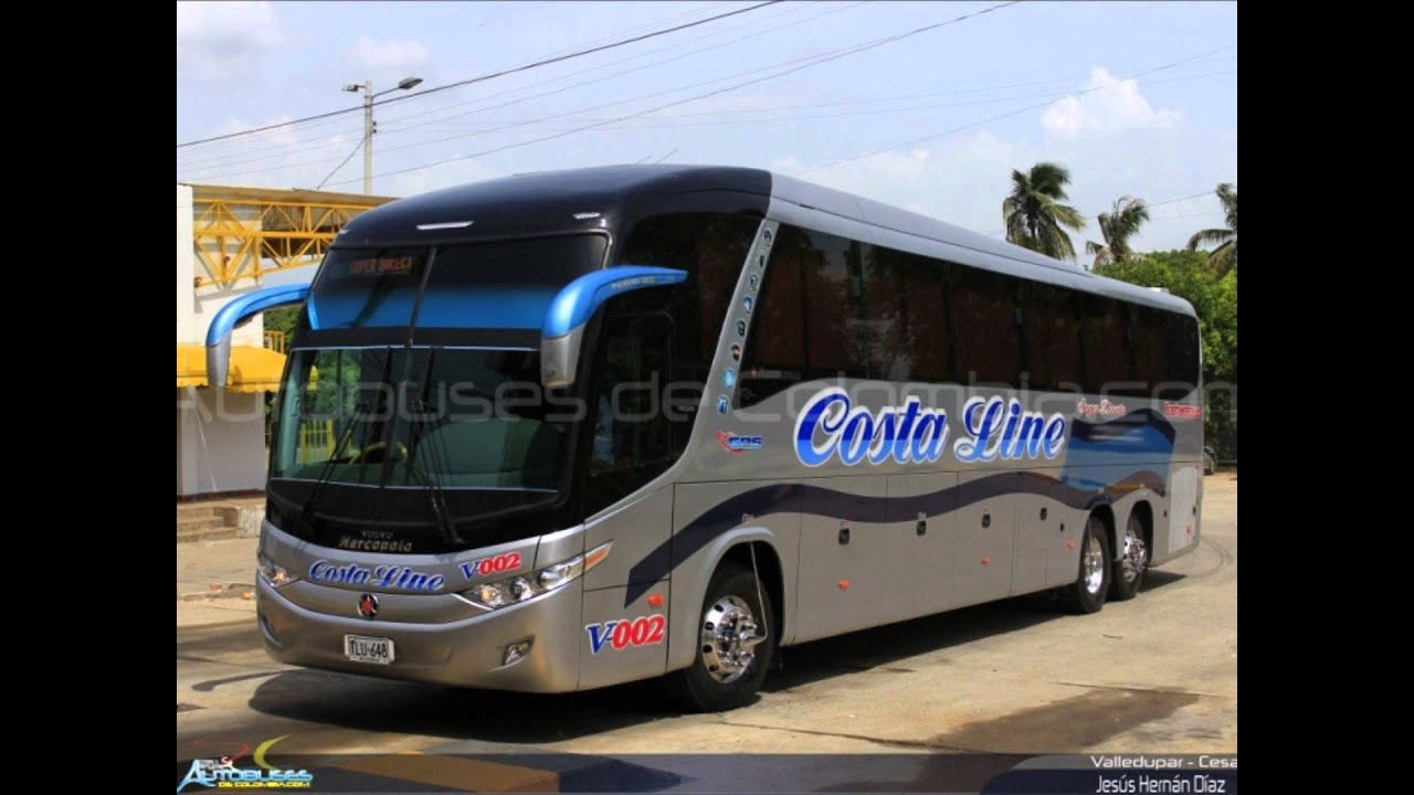 los mejores buses son de colombia - YouTube