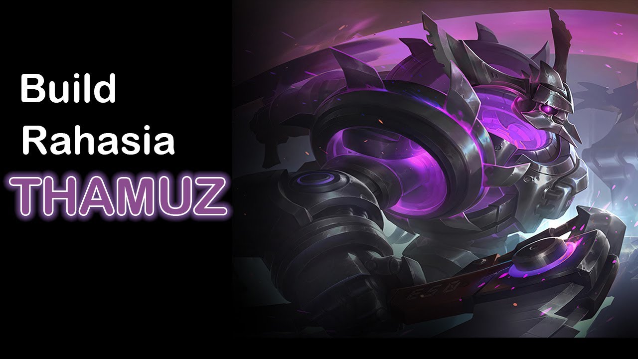 FULL BUILD THAMUZ | THAMUZ MOBILE LEGENDS GAMEPLAY - YouTube