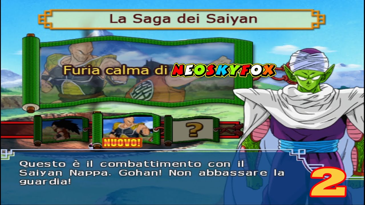 DRAGON BALL Z: BUDOKAI TENKAICHI 3 - [2] "ADDIO TENSING" CON LA'RRIVO ...