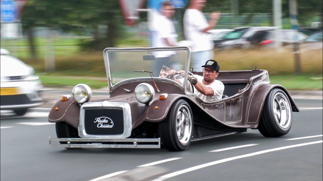 Best Of COOLEST CAR BUILDS Leaving a Carshow | Widebody, Sleeper, LOW ...