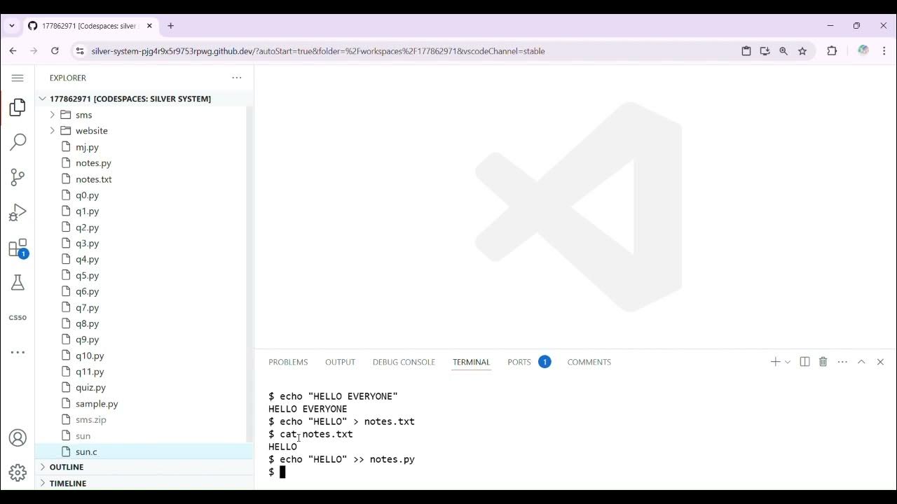What are Directory, Files? SOME BASIC LINUX COMMANDS - YouTube