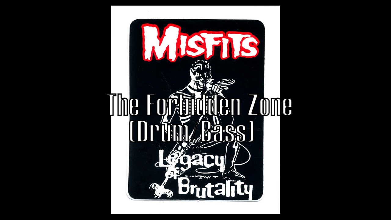 The Forbidden Zone (Guitar and Vocal Backing Track) - YouTube