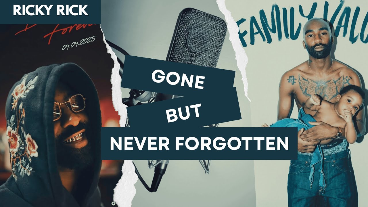 RIKY RICK: LEGENDS NEVER DIE — THE LIFE & LEGACY OF A CULTURE ICON ...
