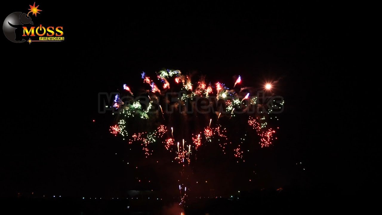 195 Shots Firework Cake Display 2023 Festival - YouTube