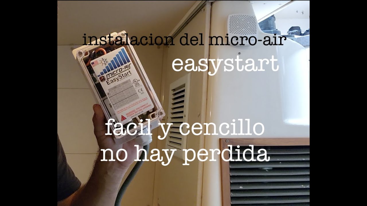 instalación del micro easy start no se pierdan este video EP-249 - YouTube