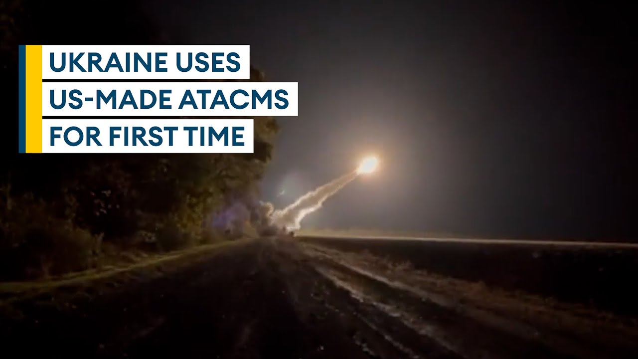 How the arrival of US-supplied ATACMS could impact Ukraine war - YouTube