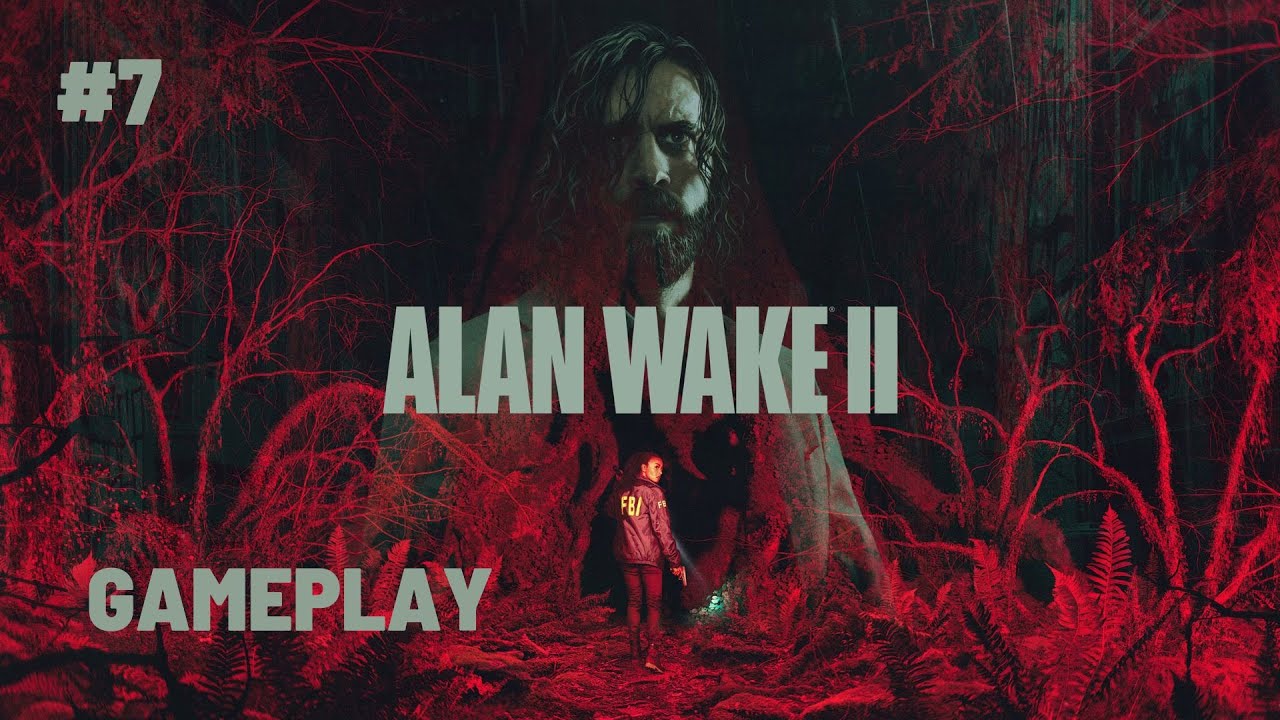 WHAT HAPPENED TO ALICE? | Alan Wake 2 EP 7 - YouTube