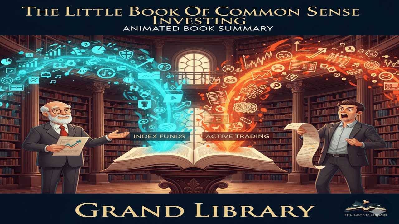 The Little Book of Common Sense Investing - Animated Book Summary - YouTube