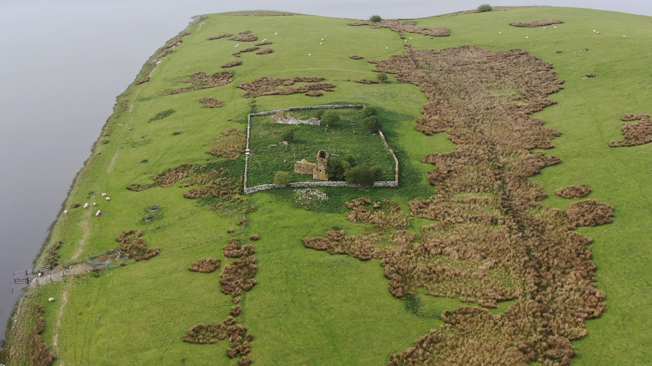 Inch Island (Inchmore ) loch Gowna - YouTube