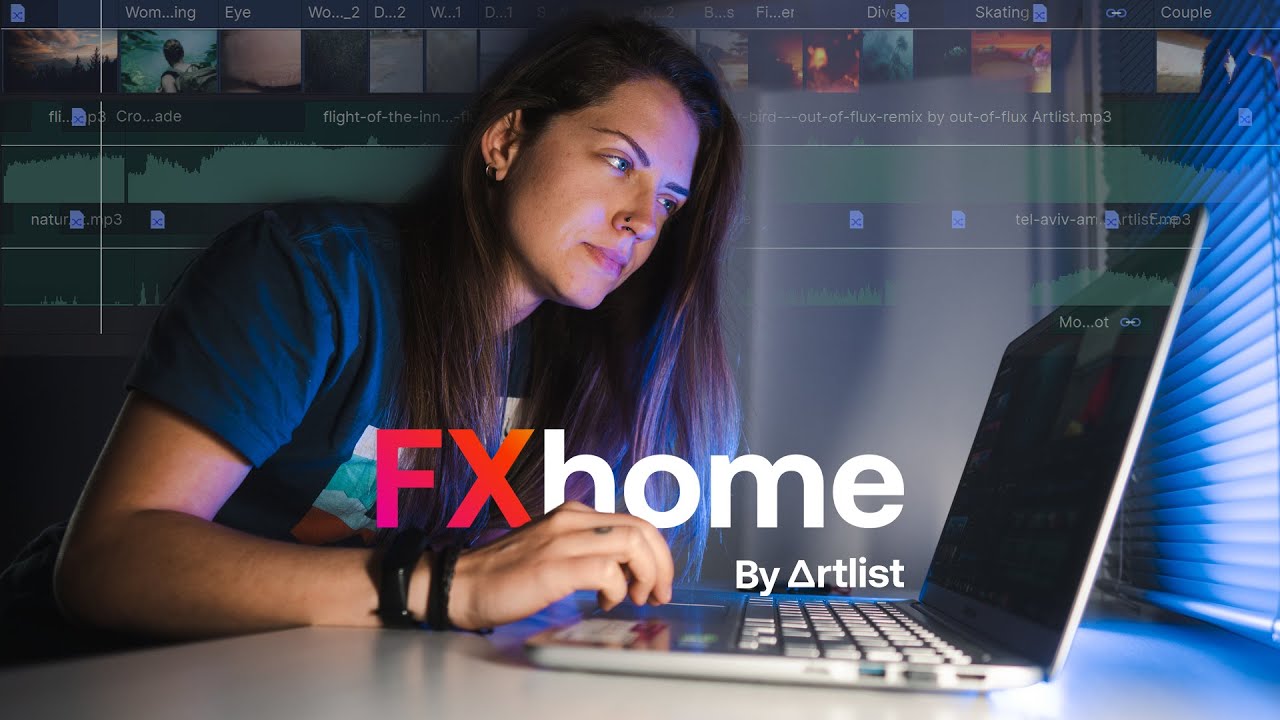 O NOVO EDITOR DE VÍDEO PARA CREATORS | FX Home - YouTube