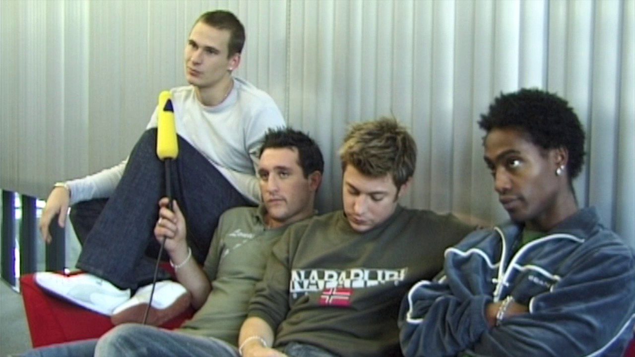 exclusive Blue Interview 2002 - YouTube