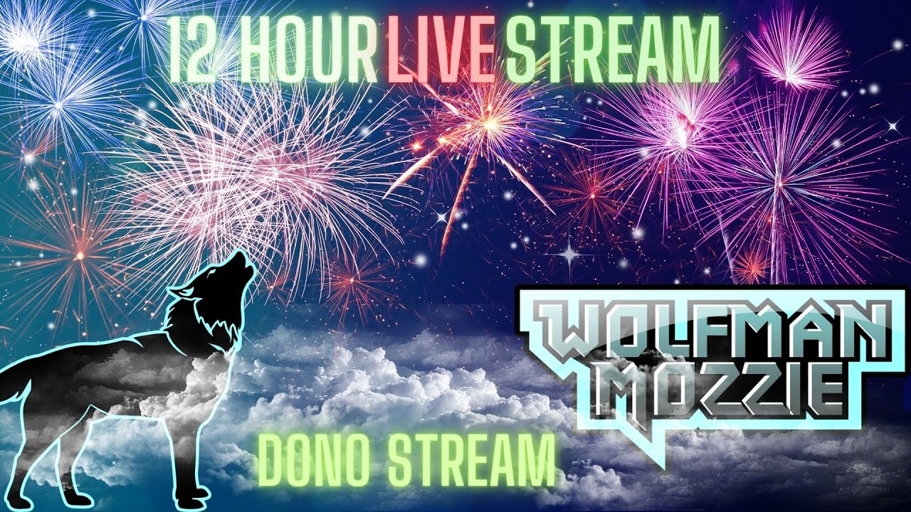 12 Hour Stream 🌟With some gaming action because of you amazing people ♥ ...