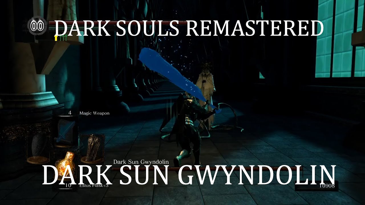 Dark Sun Gwyndolin Boss Fight - Dark Souls Remastered - YouTube