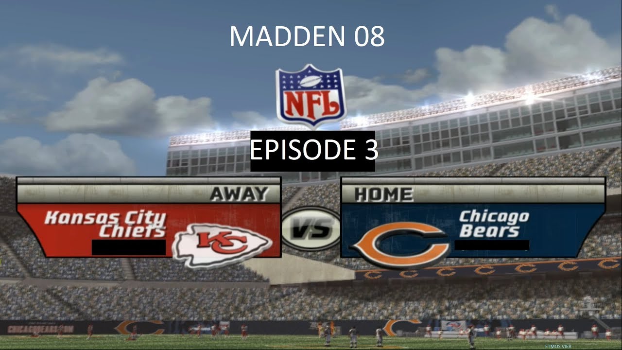 Let's Play Madden NFL 2008 Superstar - Episode 3 - YouTube