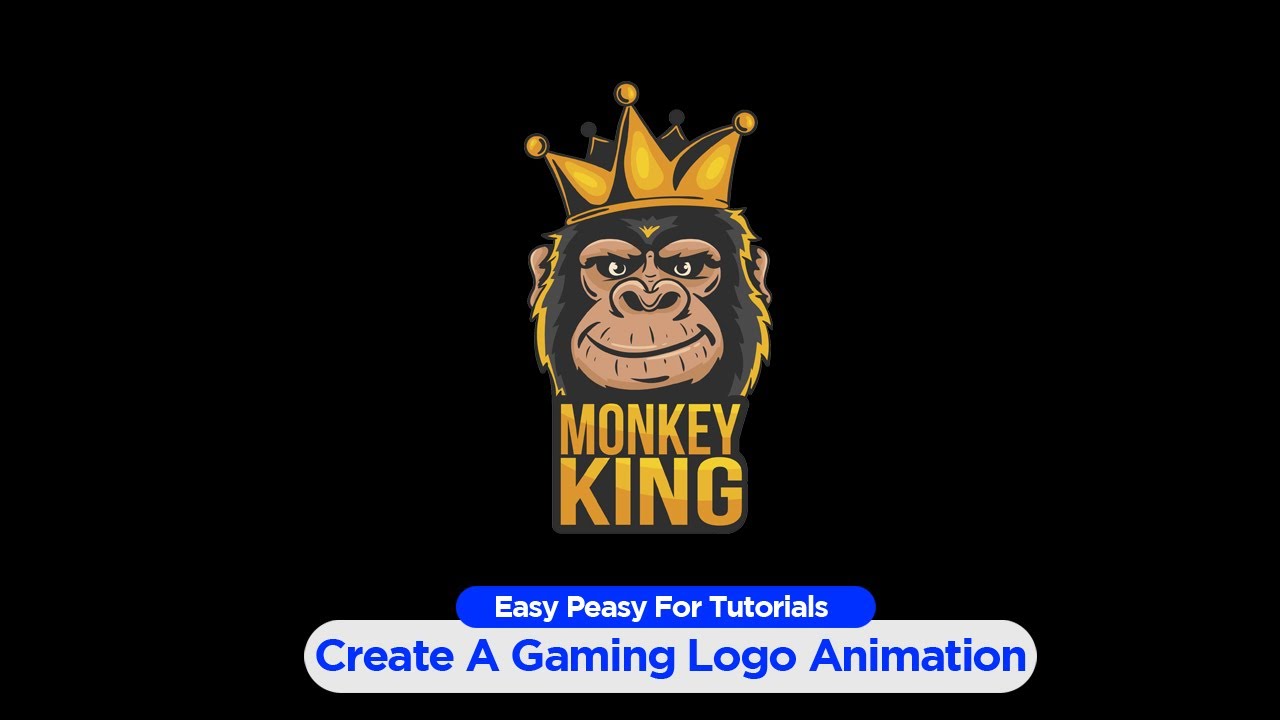 Gaming Logo Animation in After Effects | Gaming Intro Motion Graphics ...