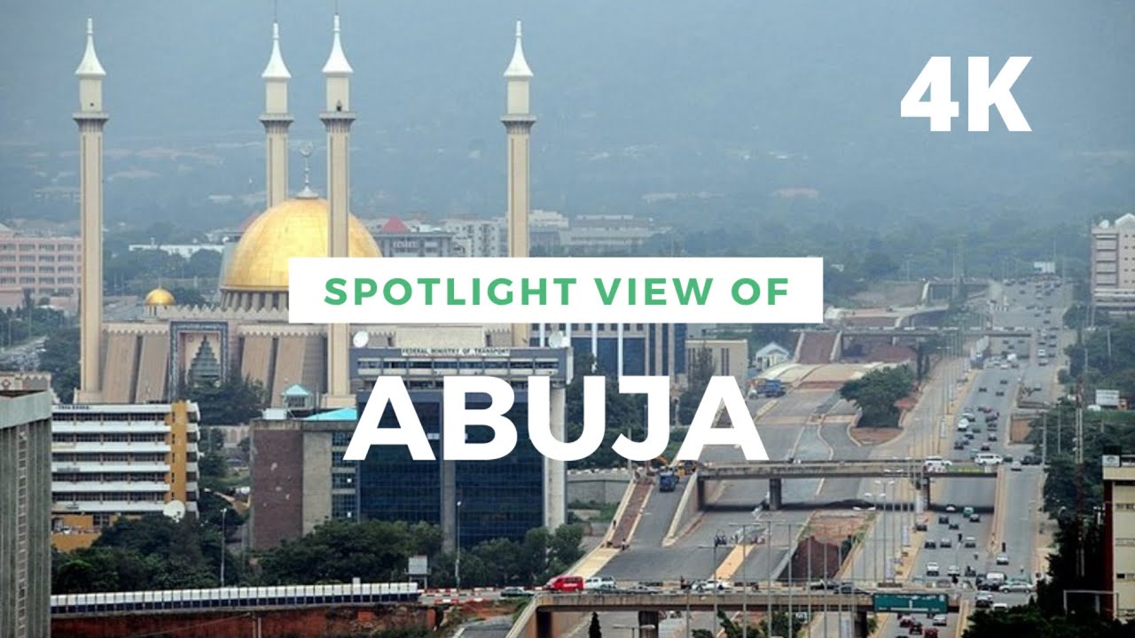 Abuja City Spotlights view in 3 MINUTES | FCT Nigeria - YouTube