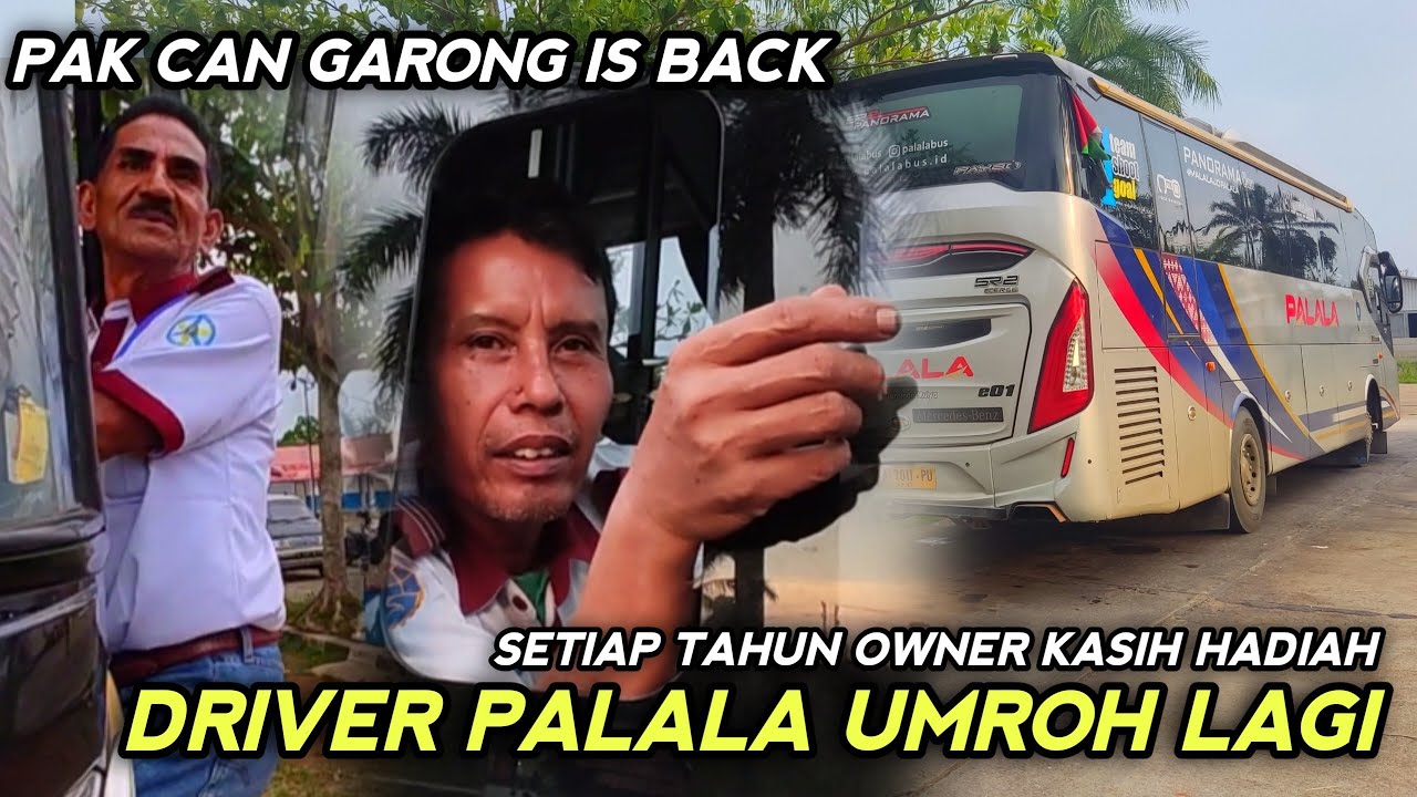 DRIVER DI UMROHKAN OWNER PALALA ‼️PAK CAN GARONG IS BACK KE LINTASAN ...