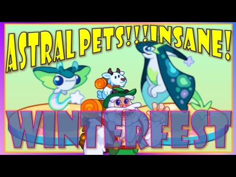 MEET INSANE Cometti and Regalaxy!!! Winterfest Pets in Prodigy Math are ...