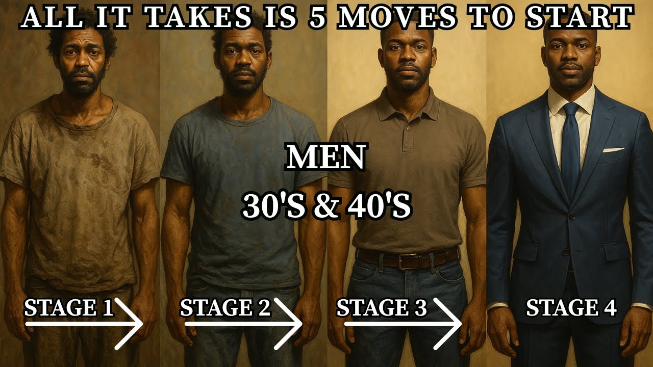 The First 5 Moves Men 30+ Need to Start Taking Life Seriously - YouTube