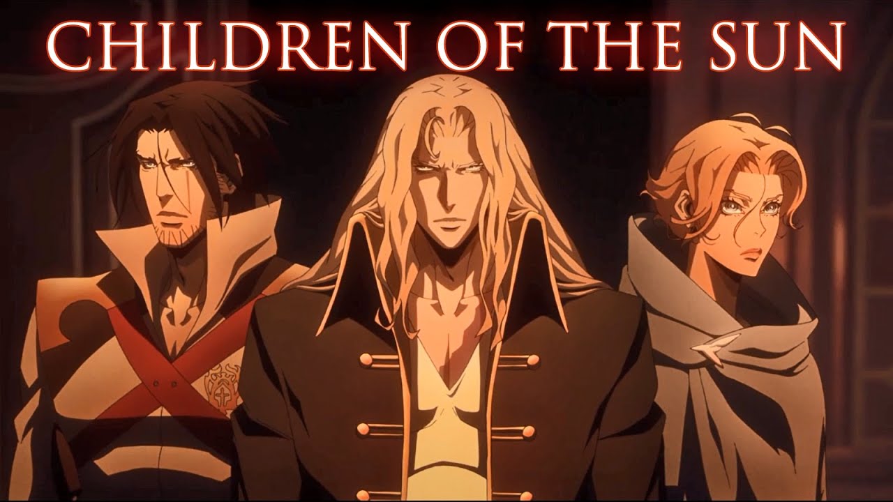 Children of the Sun | Castlevania Tribute (AMV) - YouTube