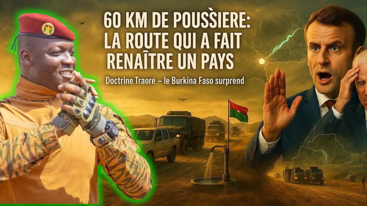 90 km pour sauver 60 000 Burkinabè : le pari impossible d’Ibrahim ...