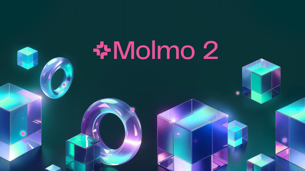 Molmo 2 | A new standard for open video intelligence - YouTube