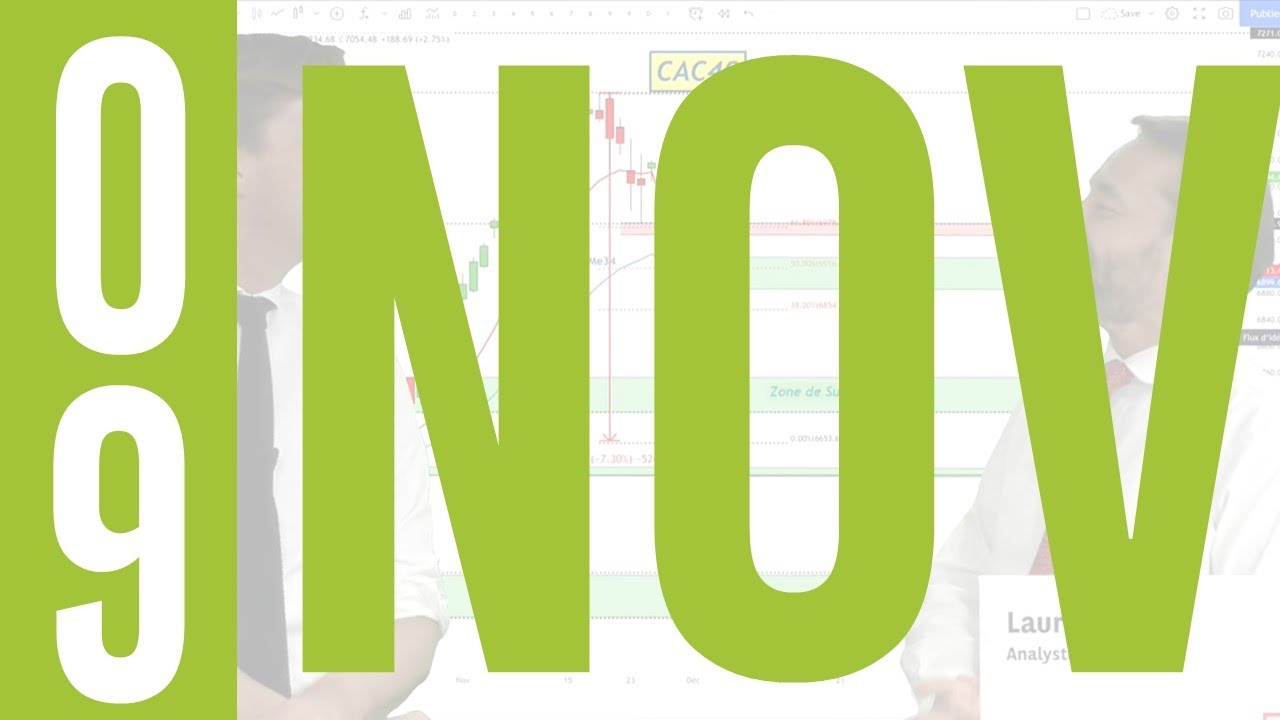 Les indices se figent avant l’inflation US - 100% Marchés - soir - 09 ...