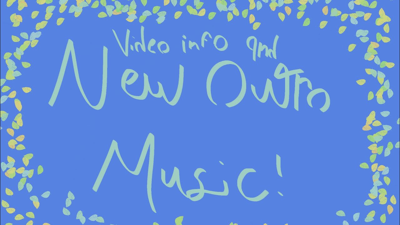 Outro music? - YouTube