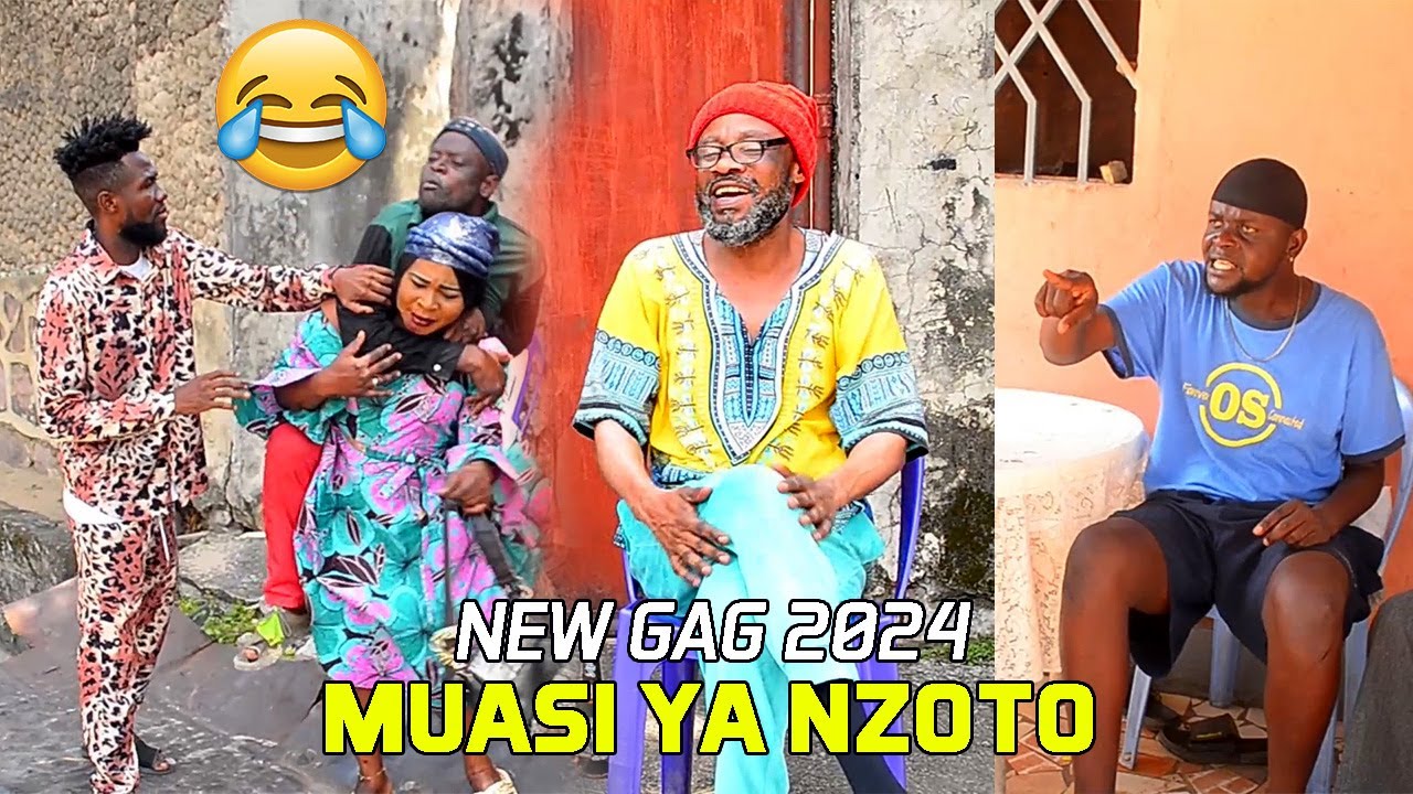GAG CONGOLAIS 2024: MUASI YA NZOTO AVEC VUE DE LOIN/ MABIDI/ MUKWATA ...