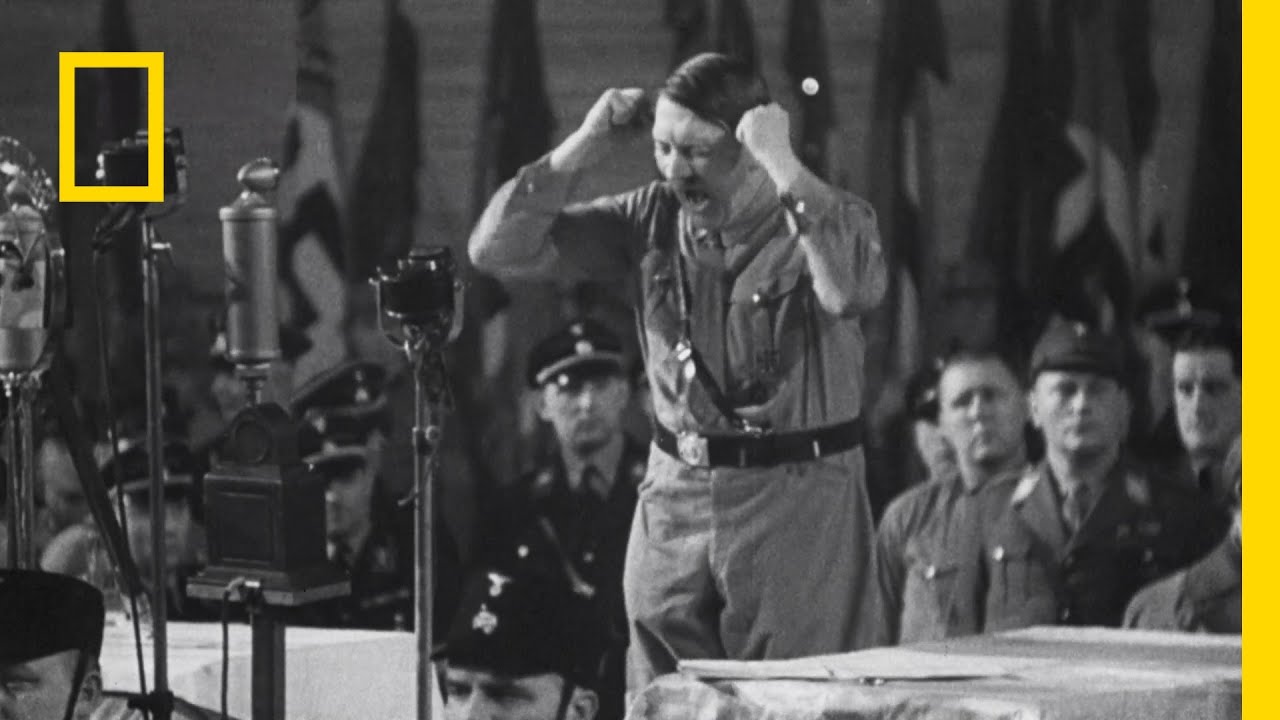 Hitler obiecywał rządy zgodne z zasadami chrześcijaństwa | Otchłań ...