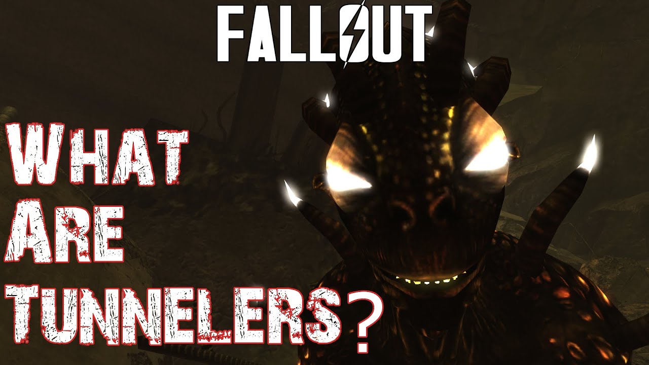 Theories, Legends and Lore: Fallout Universe- Tunnelers - YouTube