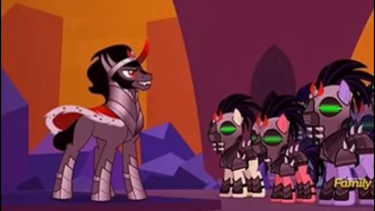 King Sombra X Twilight Sparkle