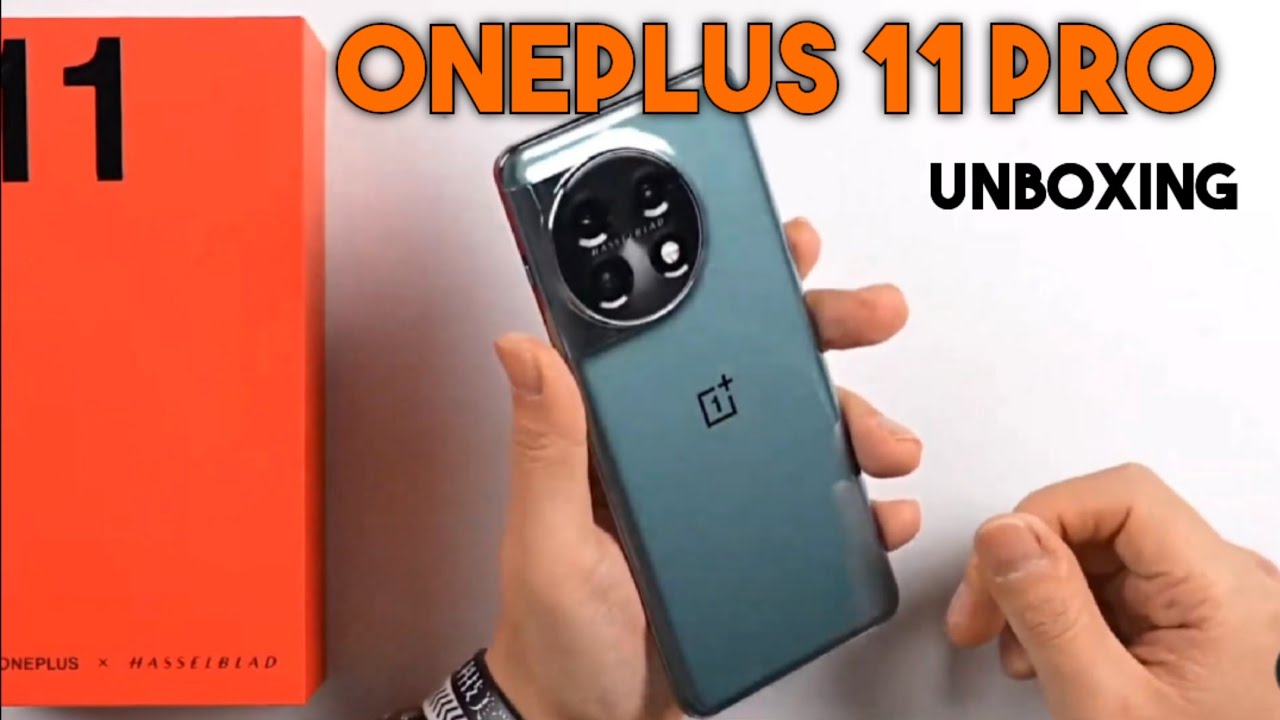Oneplus 11 pro unboxing - YouTube