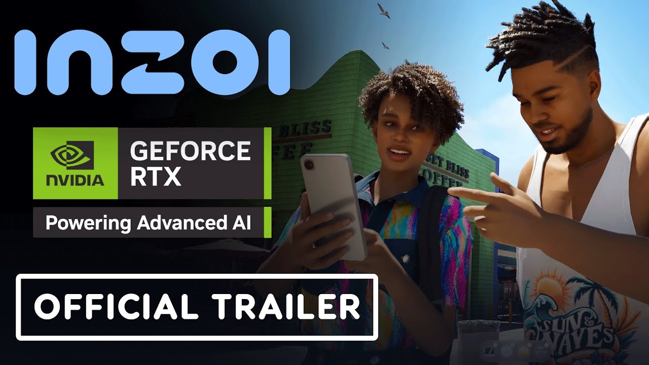 NVIDIA Ace - Official Smart Zoi AI Co-Playable Character Reveal Trailer ...